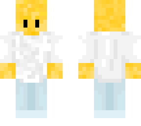 cheese man | Minecraft Skins