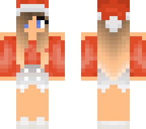 Christmas girl | Minecraft Skin