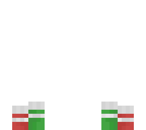 Christmas Stockings. (Template) | Minecraft Skin