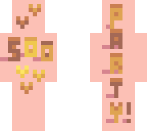 congrats yodashi! . 500 followers party | Minecraft Skin