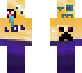 CURSED SKIN | Minecraft Skin