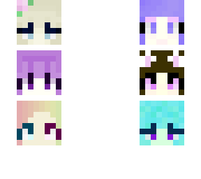 Cute pfps! | Minecraft Skin