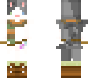 dabloon cat | Minecraft Skin