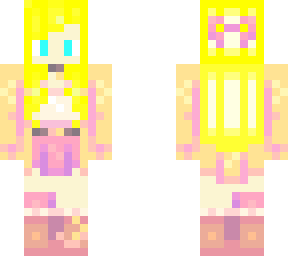 Demigod Light | Minecraft Skin