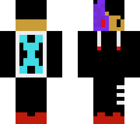 Demon/Human Boy | Minecraft Skin