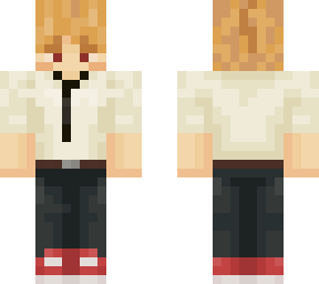 Denji | Minecraft Skin