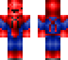 derpy spider man | Minecraft Skin