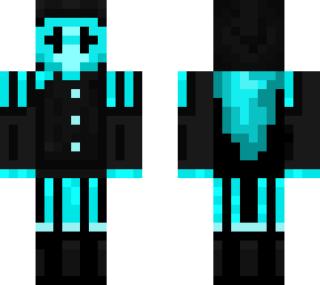 Diamond Clown pierce | Minecraft Skin