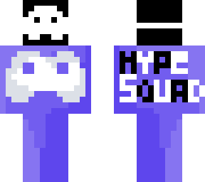 Discord | Minecraft Skin