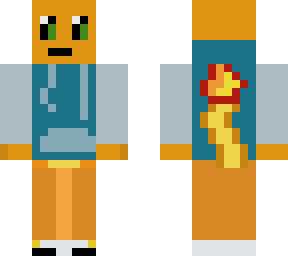 charmander | Minecraft Skins