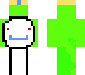 dream OP | Minecraft Skin