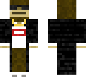 drip monke improved | Minecraft Skin