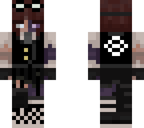 Enderman oc | Minecraft Skin