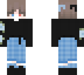 enMakarron bl | Minecraft Skin