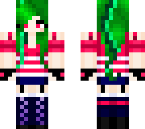 Evil Hellen | Minecraft Skin