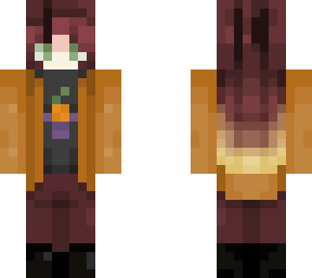 Falling for fall | Minecraft Skin