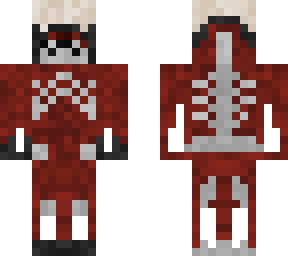 Fast Headcrab Zombie (with claws) | Minecraft Skin