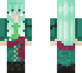 Female Zoro | Minecraft Skin