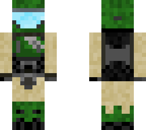 Minecraft Skins Halo Odst