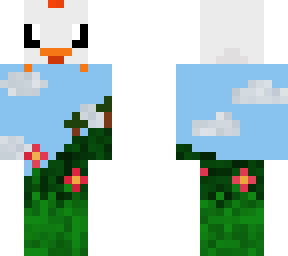 Flying Chicken | Minecraft Skin