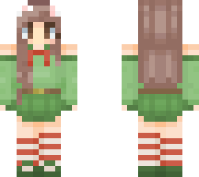 for Andrea elf skin | Minecraft Skin