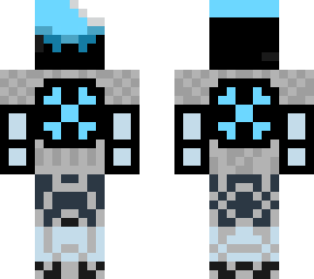 Frosted Paintballer | Minecraft Skin