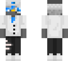 Futuristic X | Minecraft Skin