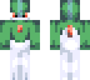 gallade ; not original | Minecraft Skin