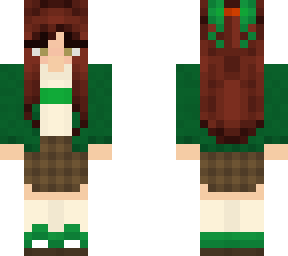 geenelly - mcc 28 emerald elves | Minecraft Skin