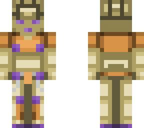 Golden Experience | Minecraft Skin