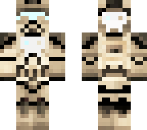 Griz(sand trooper) | Minecraft Skin