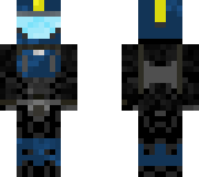 Halo NMPD ODST | Minecraft Skin