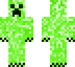 Human Creeper | Minecraft Skin