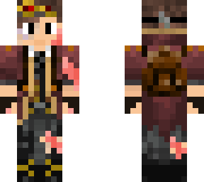 Injured Cheese SMP | Minecraft Skin