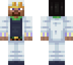 Jotaro Steve Part 4 | Minecraft Skin