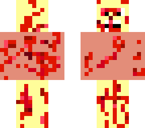 ketchup man | Minecraft Skin