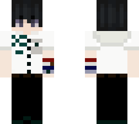Kokonoe Arata (Nine) | Minecraft Skin