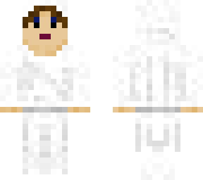 princess leia | Minecraft Skins