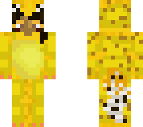leopard gecko | Minecraft Skins