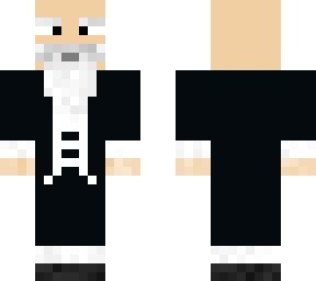 Master Roshi (Demon King Piccolo saga) | Minecraft Skin