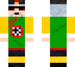 Master Shen | Minecraft Skin