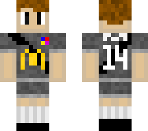 McDonalds Sponsor Skin | Minecraft Skin
