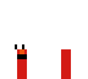 mini elmo | Minecraft Skins