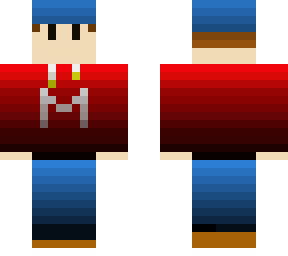 My custom Minecraft avatar | Minecraft Skin