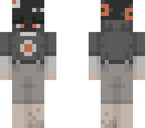 My friend void head | Minecraft Skin