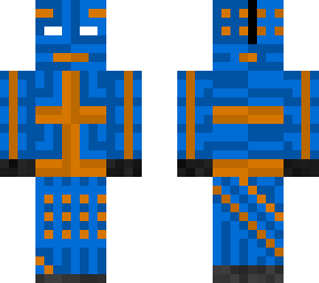 nerf | Minecraft Skin