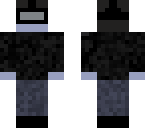 noir | Minecraft Skins