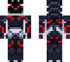 Odis (synth sona) by Scantron2077 | Minecraft Skin