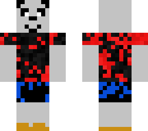 panda boy | Minecraft Skin