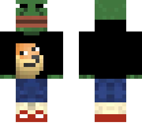Pepe | Minecraft Skin
